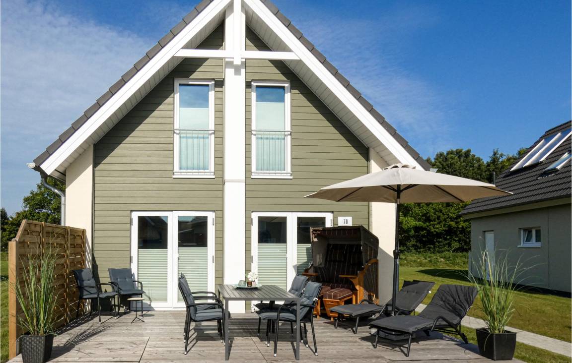 108 M² Ferienhaus ∙ 3 Schlafzimmer ∙ 6 Gäste - Büsum