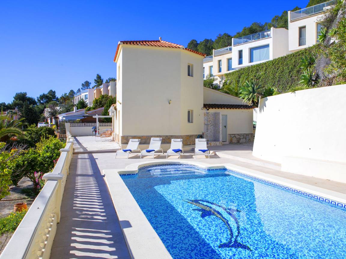 165 M² Ferienhaus ∙ 4 Schlafzimmer ∙ 8 Gäste - Altea