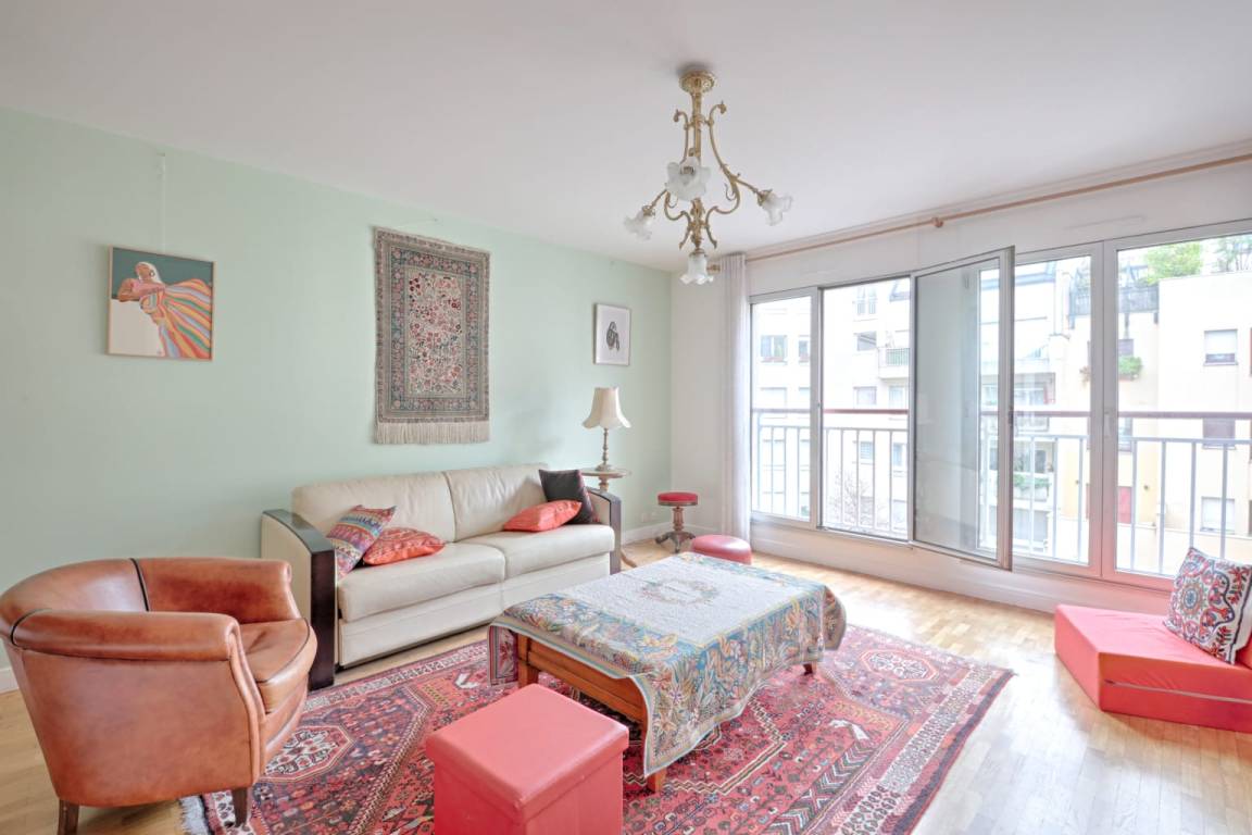 55 M² Appartamento Vacanza ∙ 1 Camera Da Letto ∙ 2 Ospiti - Parigi