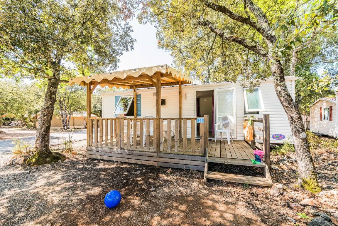 25 M² Mobil-home ∙ 2 Chambres ∙ 4 Personnes - Régusse
