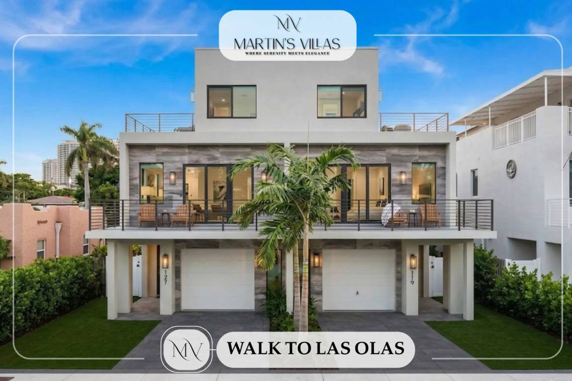 Ferienwohnung ∙ 8 Schlafzimmer ∙ 20 Gäste - Fort Lauderdale, FL