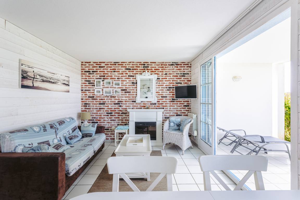 42 M² Appartement ∙ 2 Chambres ∙ 4 Personnes - Talmont-Saint-Hilaire