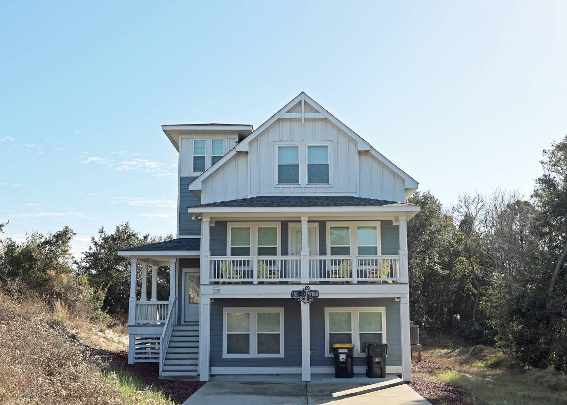 222 M² House ∙ 5 Bedrooms ∙ 10 Guests - Corolla, NC