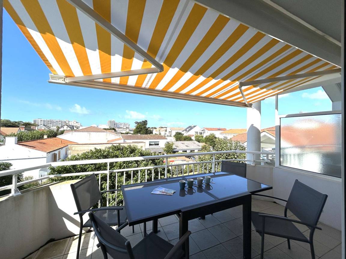 63 M² Appartement ∙ 2 Chambres ∙ 6 Personnes - Saint-Gilles-Croix-de-Vie