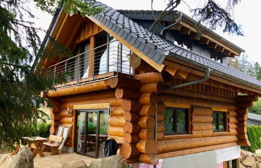 100 M² Ferienhaus ∙ 3 Schlafzimmer ∙ 5 Gäste - Hasselfelde