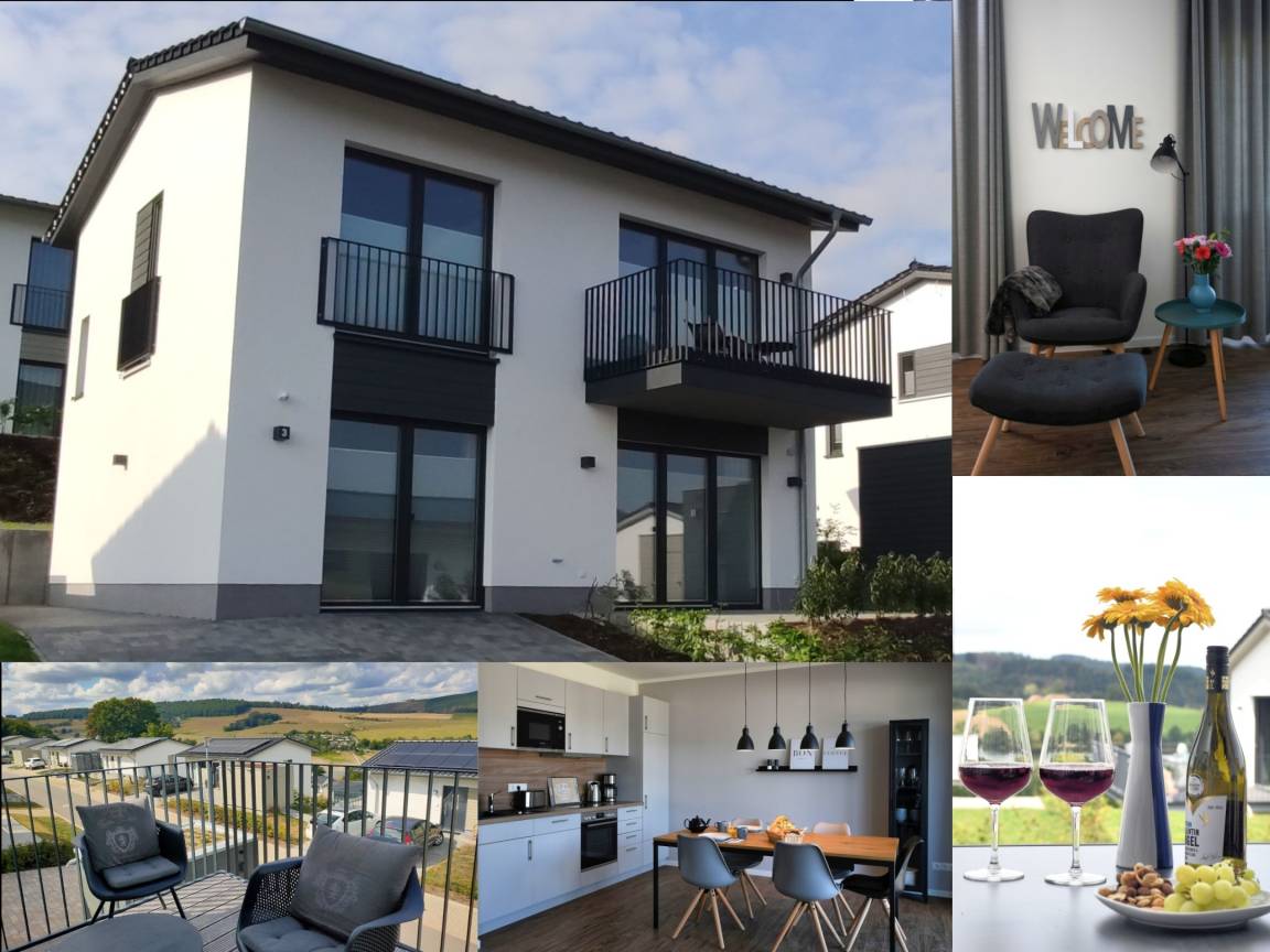 91 M² Ferienhaus ∙ 2 Schlafzimmer ∙ 5 Gäste - Diemelsee