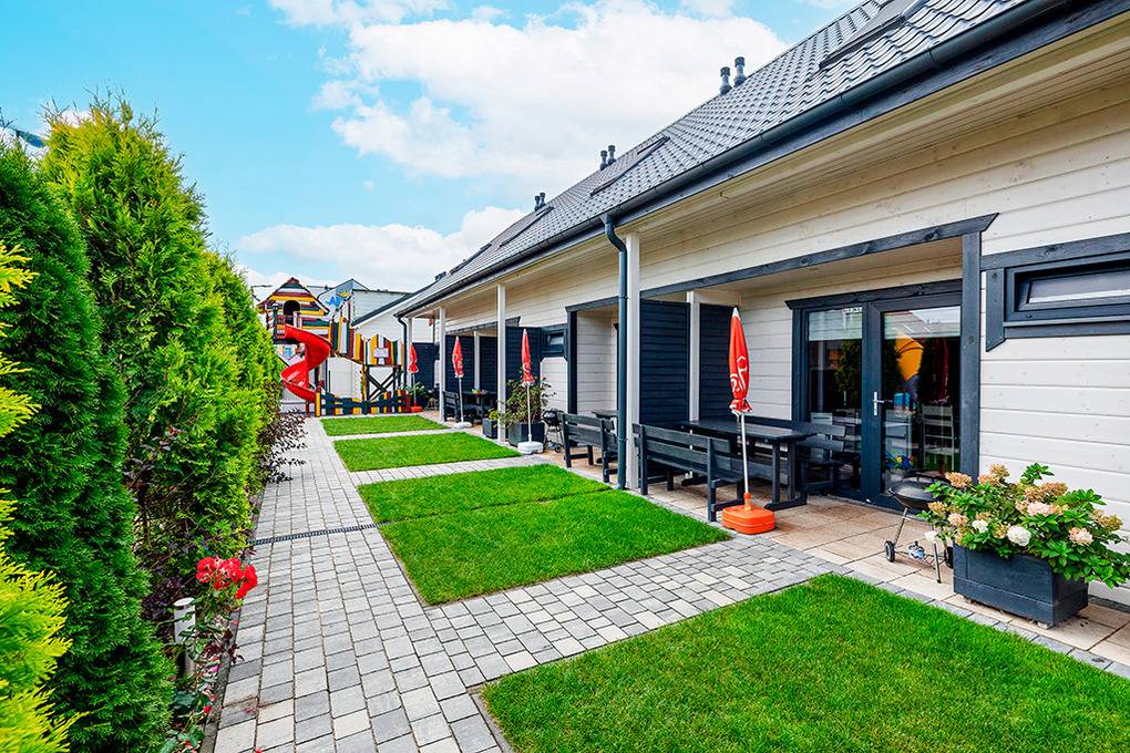 55 M² Ferienhaus ∙ 2 Schlafzimmer ∙ 9 Gäste - Ustronie Morskie