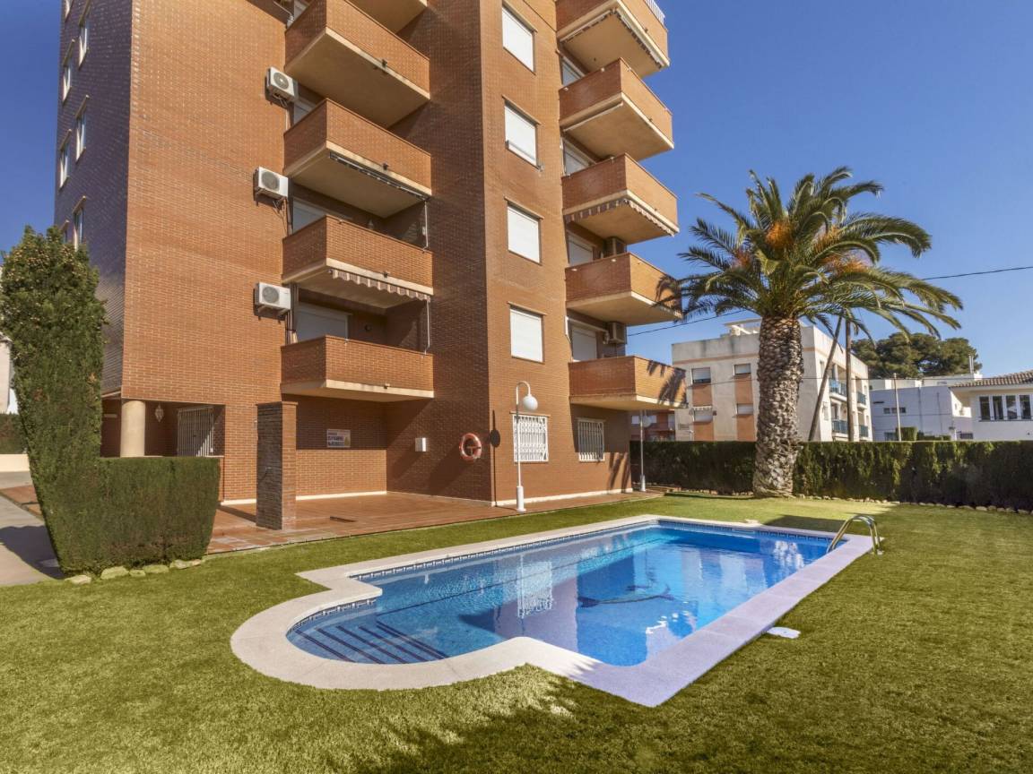 50 M² Huoneisto ∙ 1 Makuuhuone ∙ 4 Vierasta - Miami Platja