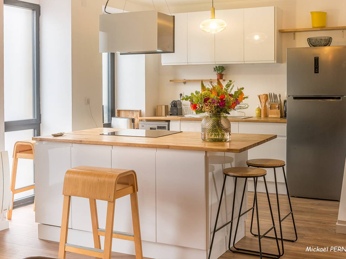 127 M² Maison De Vacances ∙ 3 Chambres ∙ 8 Personnes - Riantec