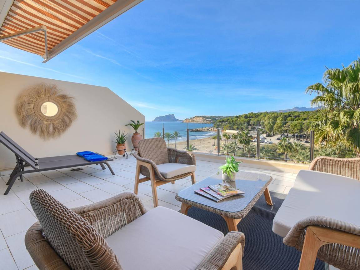 110 M² Apartamento ∙ 2 Habitaciones ∙ 4 Huéspedes - Moraira