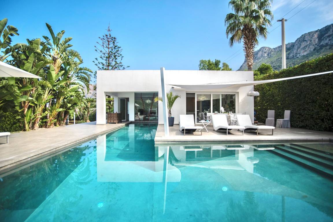 180 M² Villa ∙ 2 Camere Da Letto ∙ 4 Ospiti - Terrasini