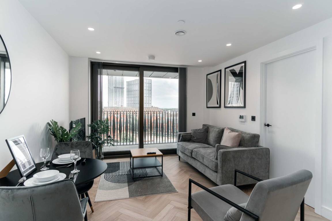 Appartement ∙ 1 Chambre ∙ 2 Personnes - Manchester