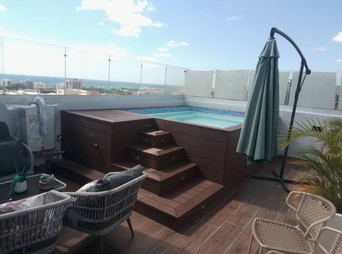 90 M² Apartment ∙ 1 Bedroom ∙ 2 Guests - Santo Domingo (Dominican Republic)