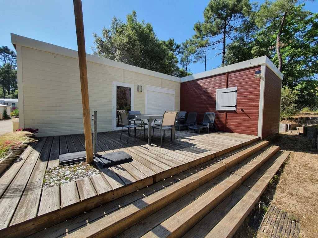 50 M² Chalet ∙ 3 Bedrooms ∙ 6 Guests - Saint-Jean-de-Monts