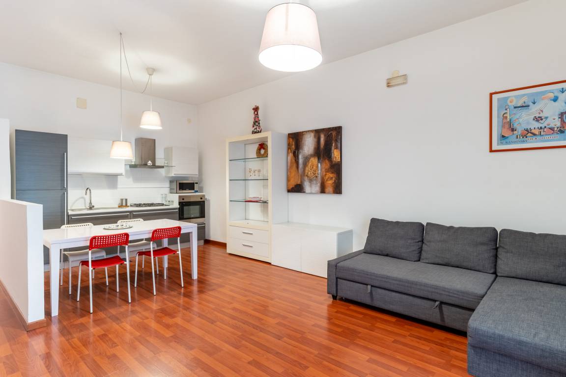 55 M² Ferienwohnung ∙ 1 Schlafzimmer ∙ 5 Gäste - Belvedere