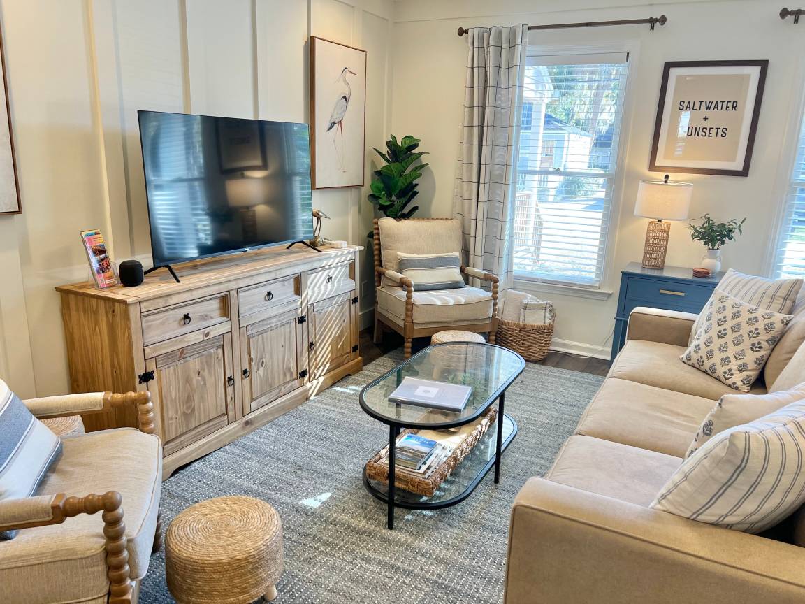 121 M² House ∙ 3 Bedrooms ∙ 6 Guests - Beaufort, SC