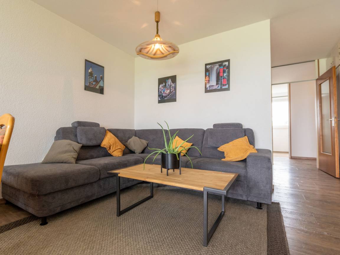 61 M² Apartment ∙ 2 Bedrooms ∙ 4 Guests - Donaueschingen