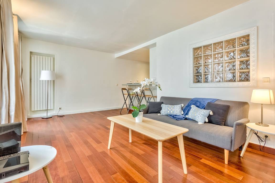 55 M² Appartement ∙ 2 Chambres ∙ 4 Personnes - Asnières-sur-Seine