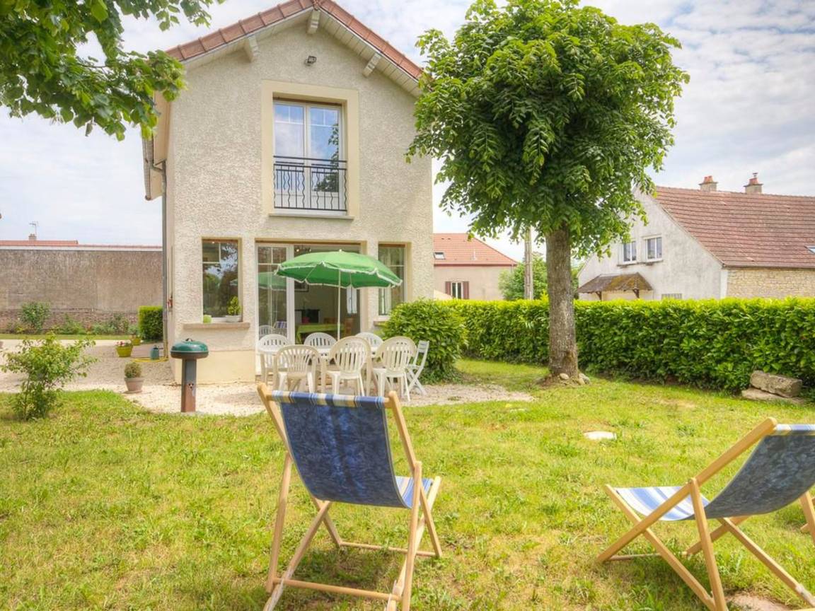 104 M² Cottage ∙ 3 Chambres ∙ 7 Personnes - Saint-Jean-de-Losne