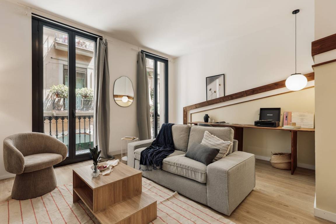 58 M² Apartamento ∙ 2 Habitaciones ∙ 4 Huéspedes - Esplugues de Llobregat