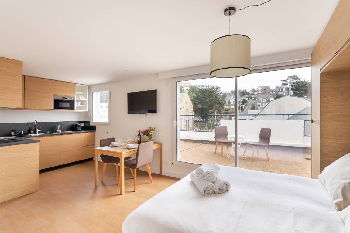 25 M² Appartement ∙ 2 Personnes - Pléneuf-Val-André