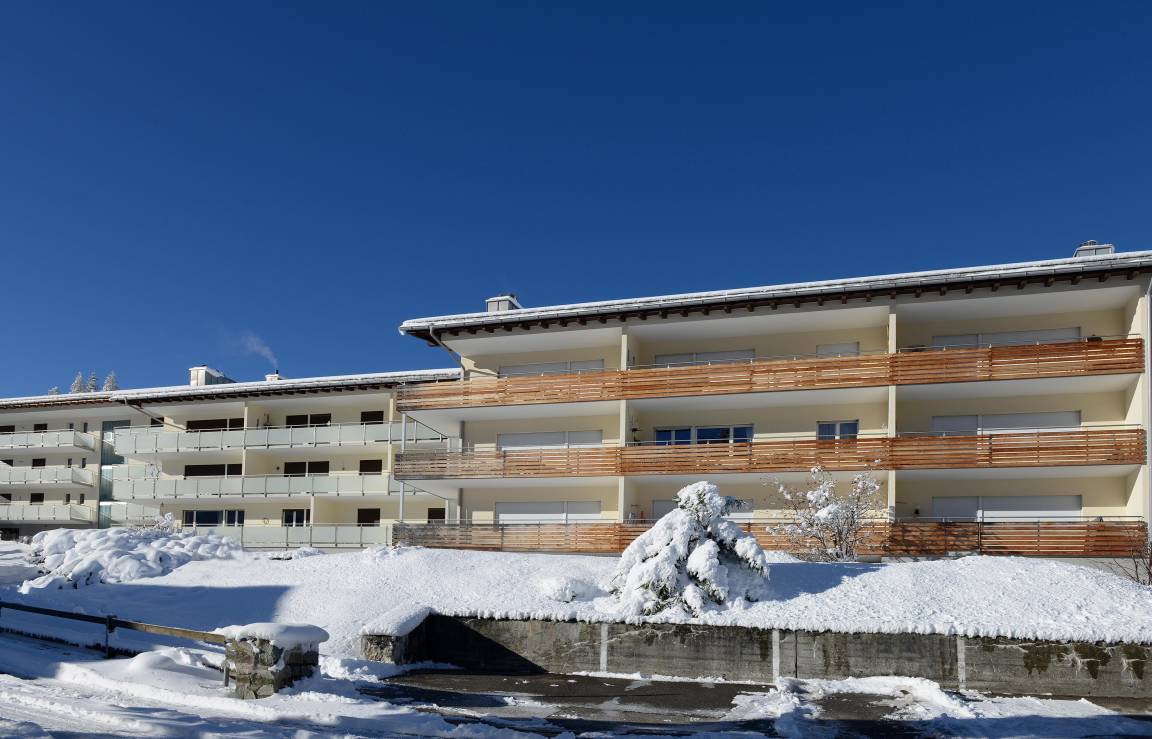 58 M² Apartment ∙ 2 Bedrooms ∙ 4 Guests - Lenzerheide