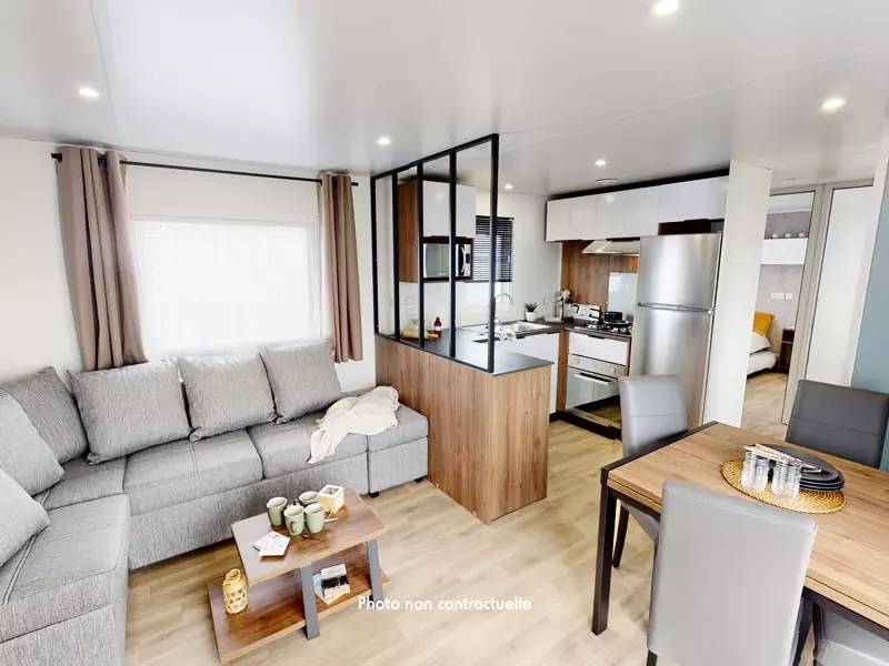 36 M² Mobil-home ∙ 3 Chambres ∙ 8 Personnes - Saint-Jean-de-Monts