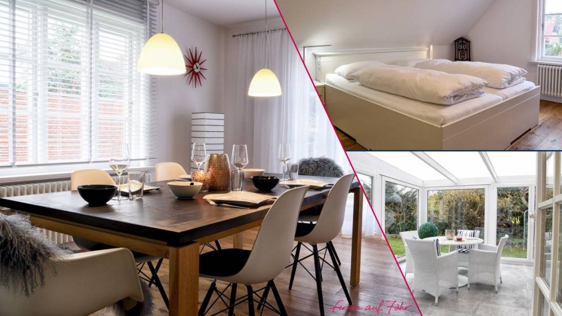 140 M² Maison De Vacances ∙ 2 Chambres ∙ 6 Personnes - Wyk auf Föhr