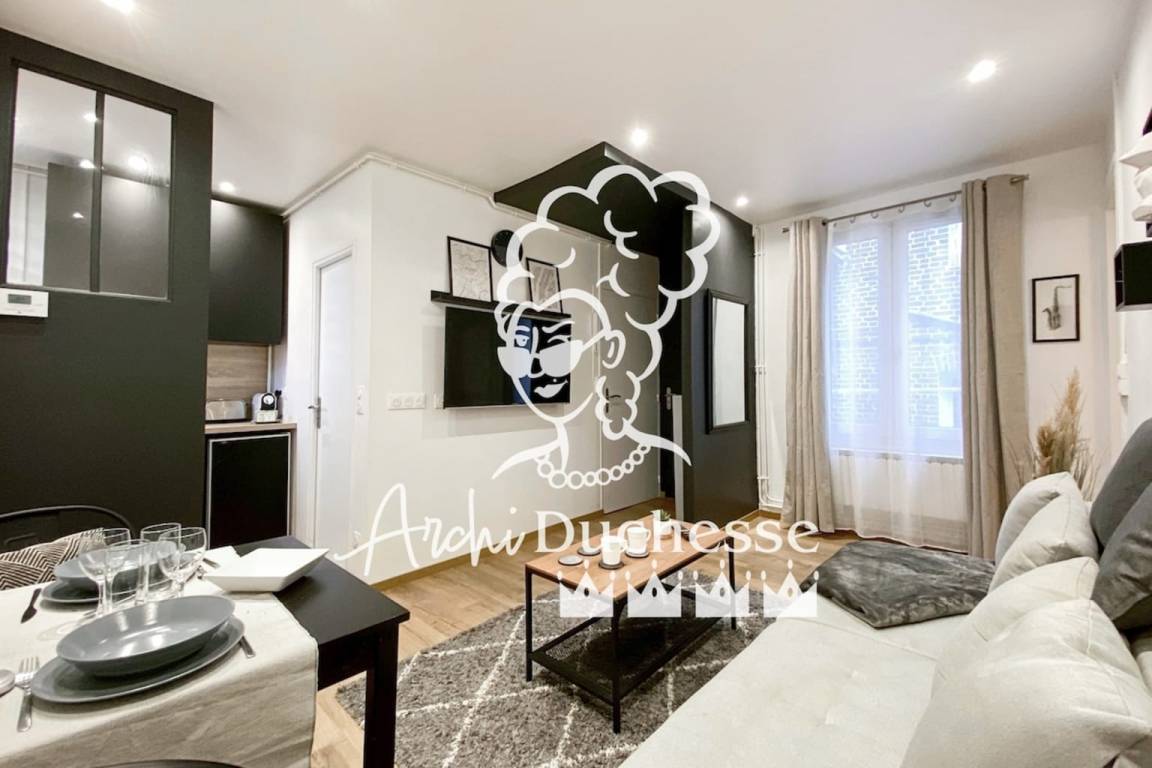 35 M² Appartement ∙ 1 Chambre ∙ 4 Personnes - Rouen