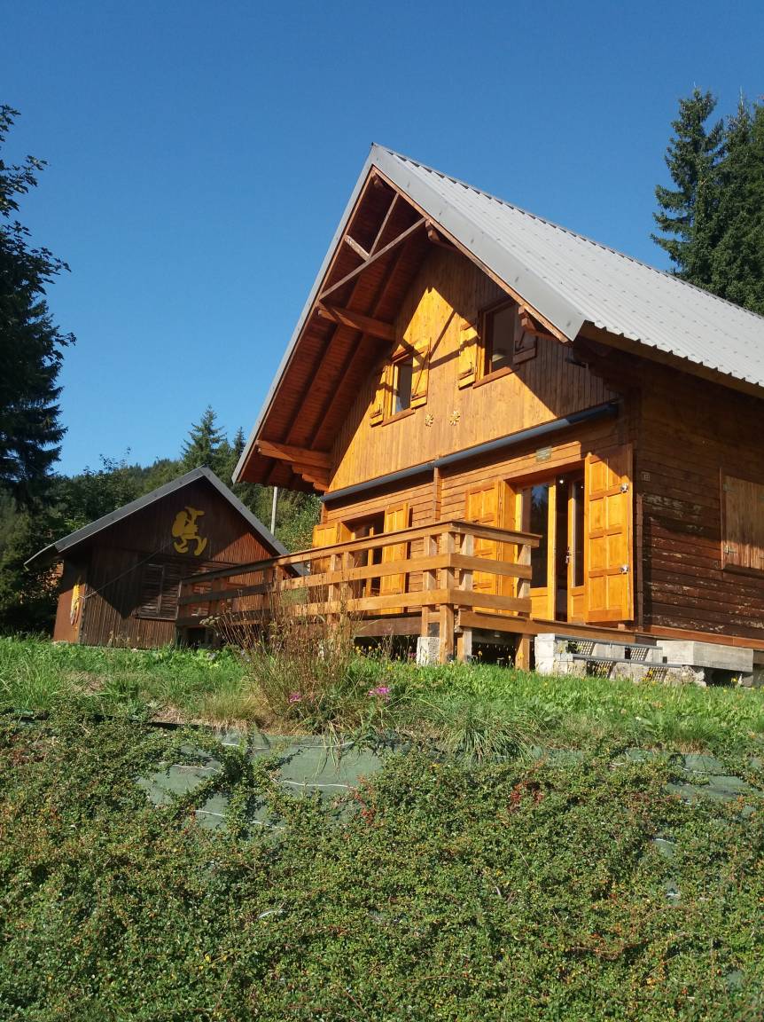 100 M² Chalet ∙ 3 Chambres ∙ 12 Personnes - Isère