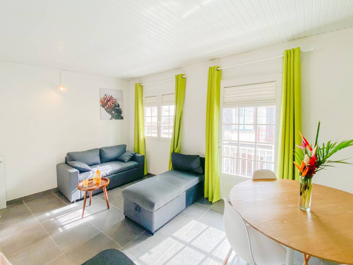 36 M² Appartement ∙ 4 Personnes - Le Morne Rouge