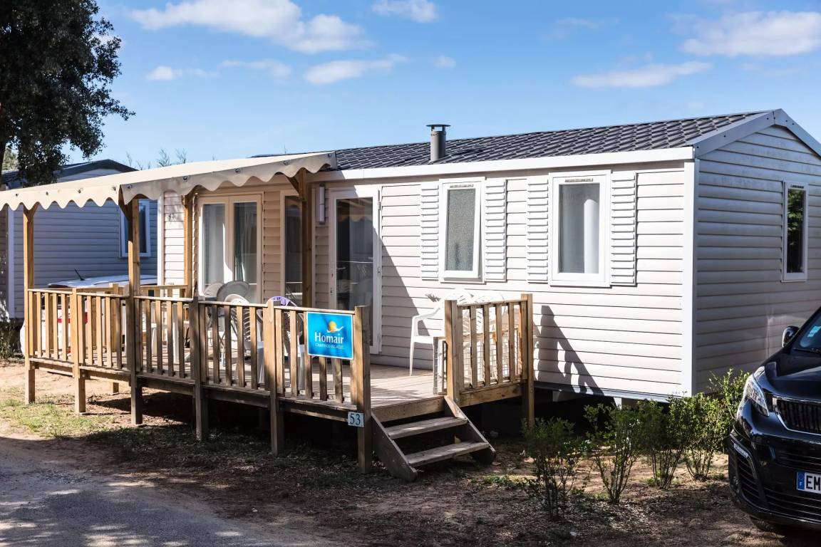 32 M² Mobil-home ∙ 3 Chambres ∙ 6 Personnes - Lauris