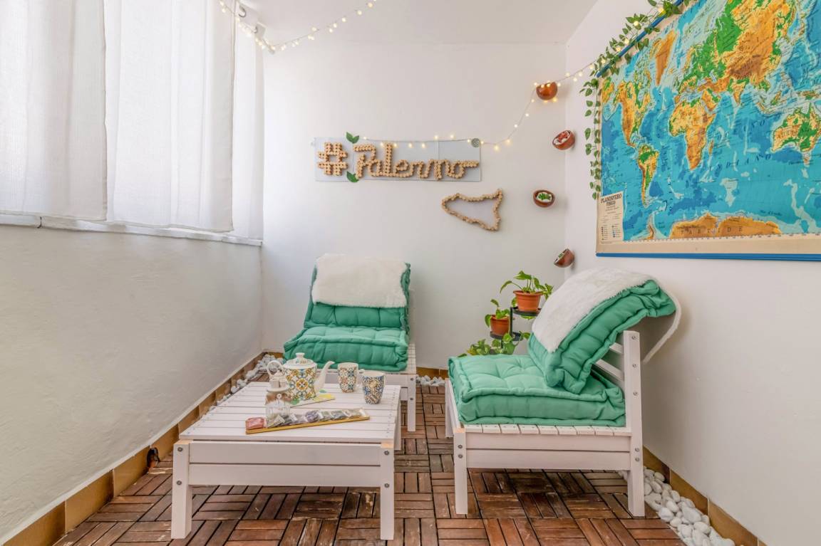 87 M² Apartamento ∙ 3 Habitaciones ∙ 6 Huéspedes - Palermo