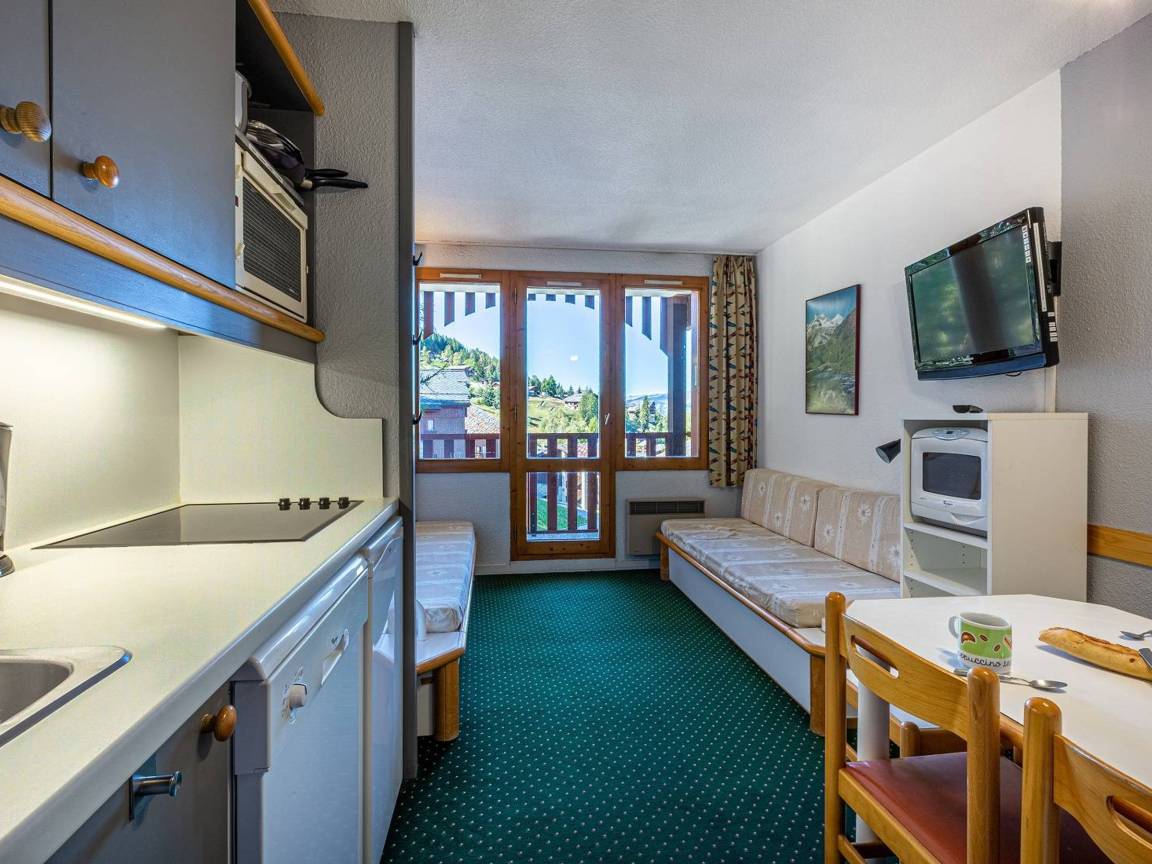 26 M² Apartment ∙ 1 Bedroom ∙ 5 Guests - Les Coches