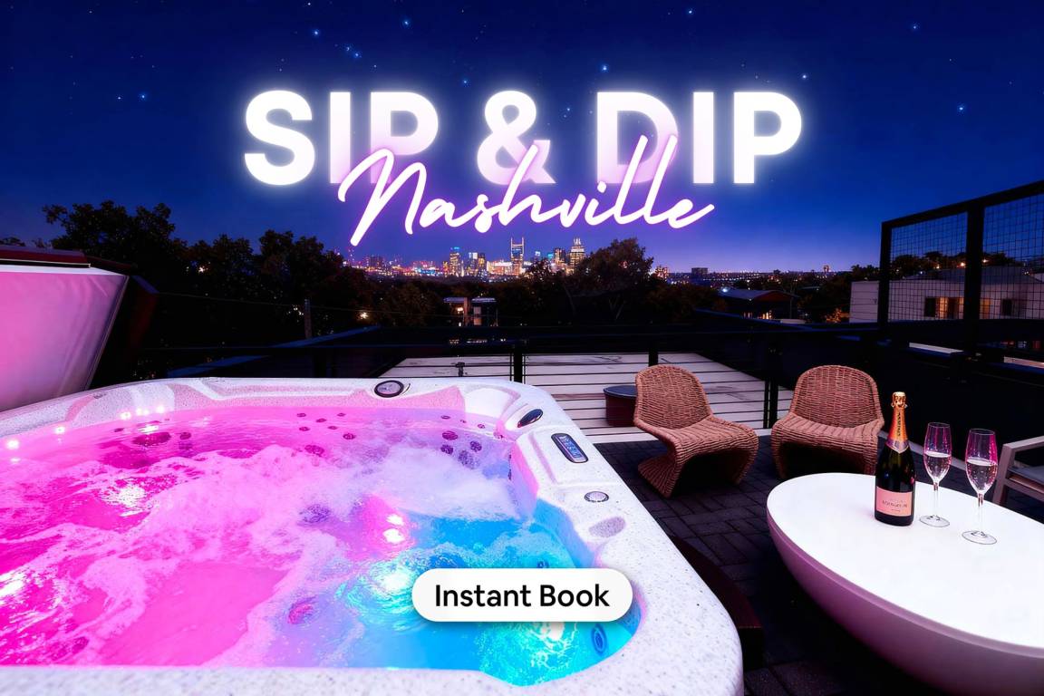 House ∙ 4 Bedrooms ∙ 12 Guests - Nashville, TN