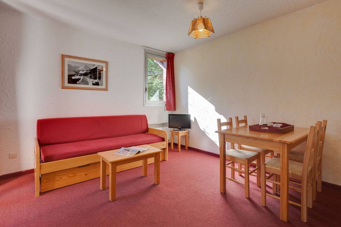 Studio ∙ 1 Schlafzimmer ∙ 4 Gäste - Les Deux Alpes