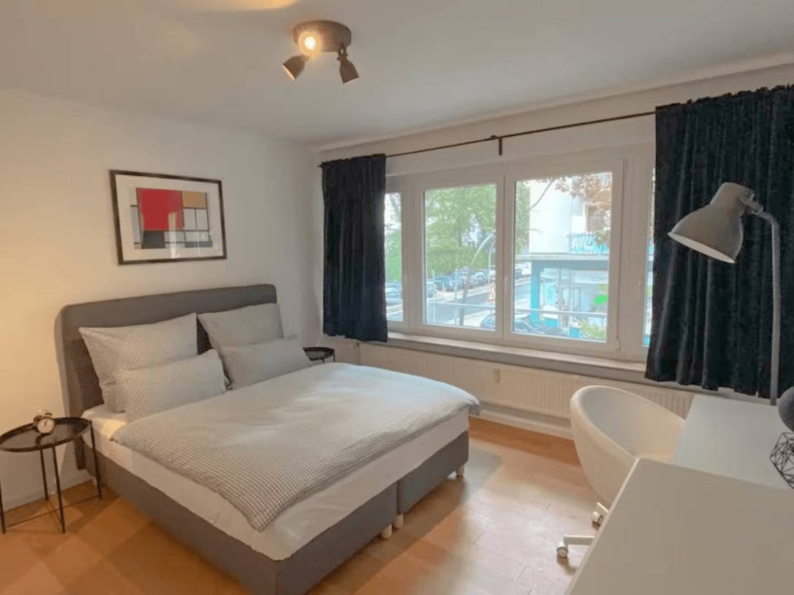 60 M² Ferienwohnung ∙ 2 Schlafzimmer ∙ 4 Gäste - Frankfurt am Main