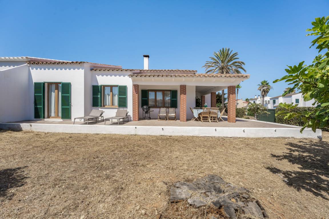 150 M² Villa ∙ 3 Chambres ∙ 6 Personnes - Minorque