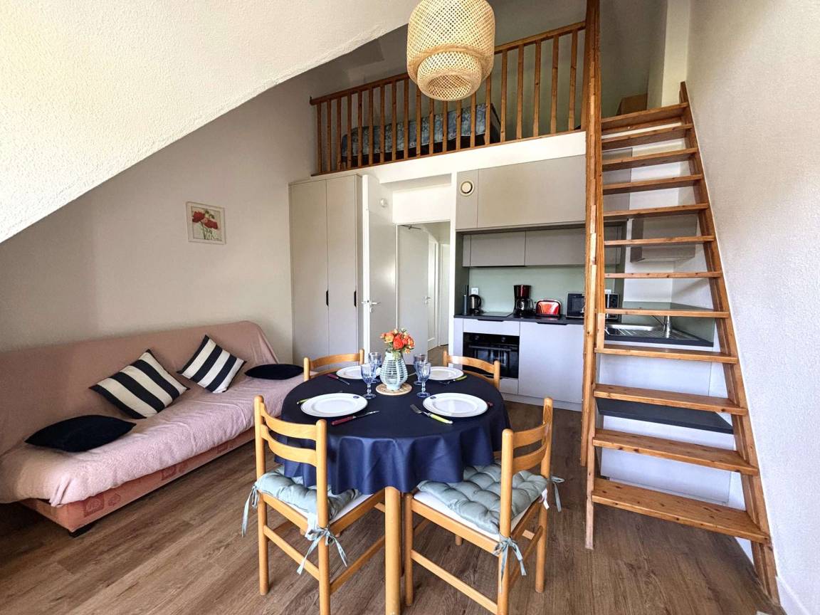30 M² Appartement ∙ 1 Chambre ∙ 4 Personnes - Beg Meil