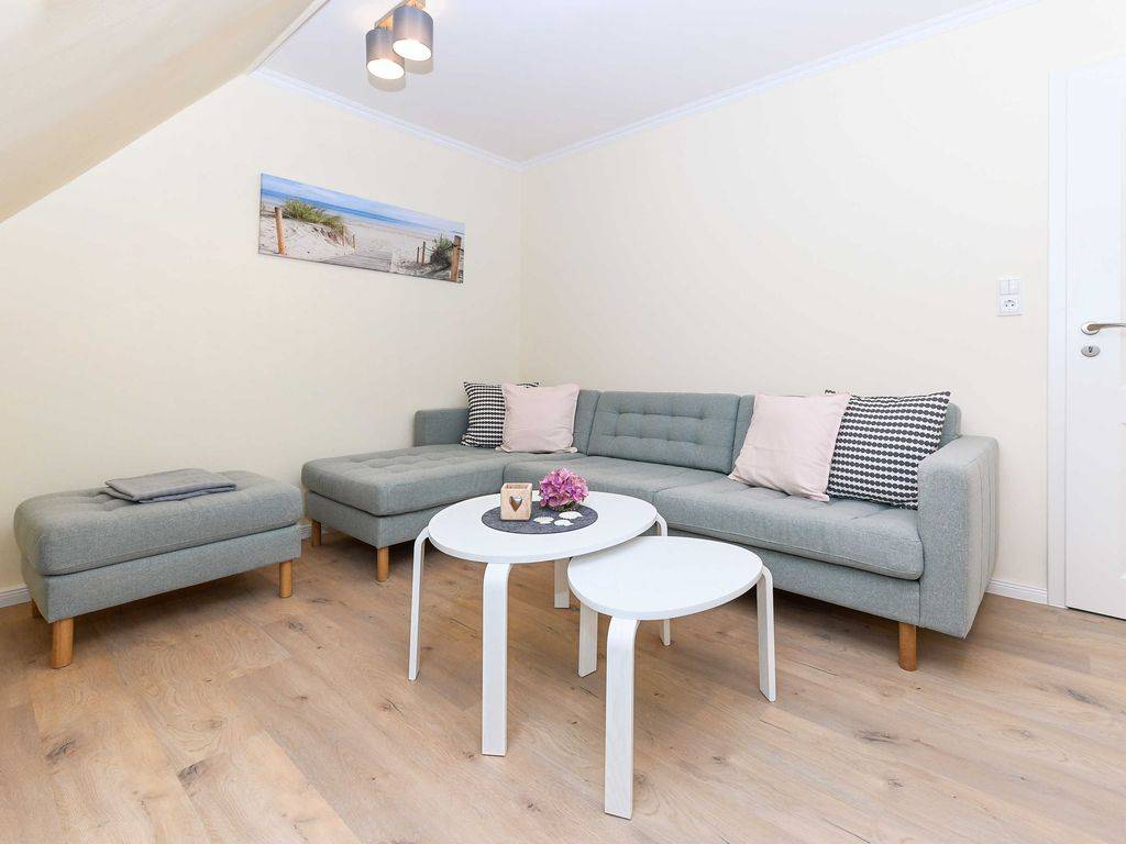 70 M² Ferienwohnung ∙ 2 Schlafzimmer ∙ 4 Gäste - Esens