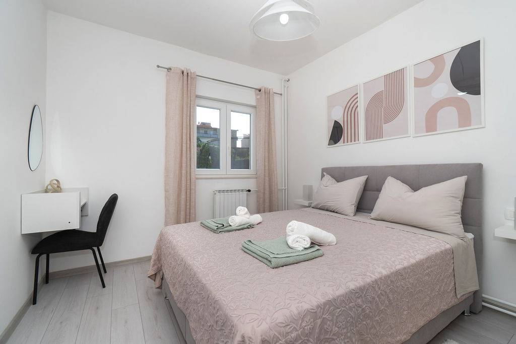 120 M² Appartement ∙ 3 Chambres ∙ 9 Personnes - Brodarica