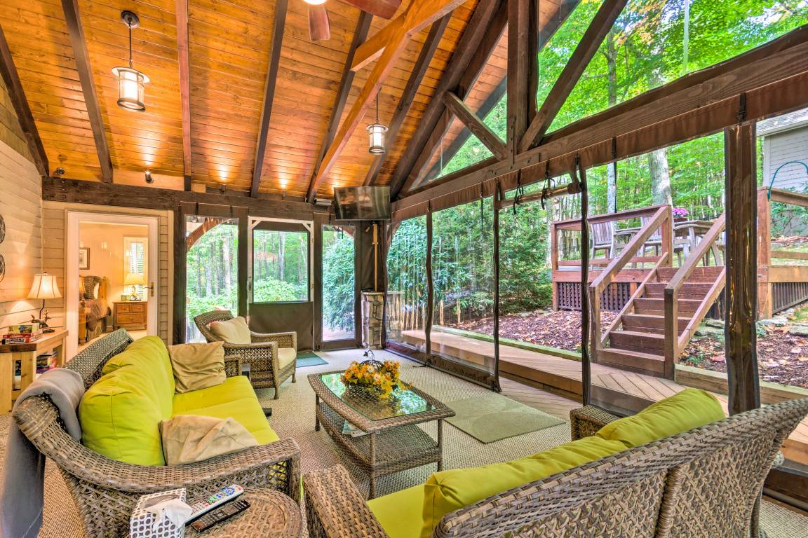 148 M² House ∙ 3 Bedrooms ∙ 6 Guests - Beech Mountain, NC