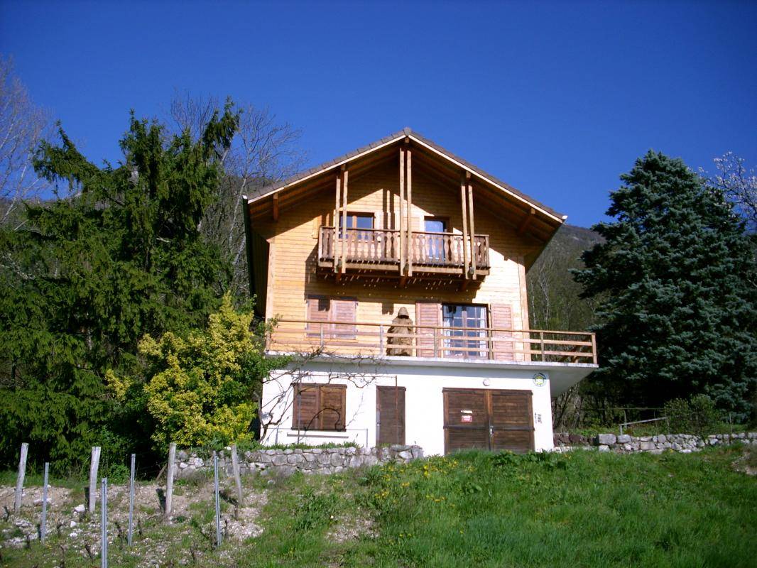 89 M² Gîte ∙ 3 Chambres ∙ 4 Personnes - Lac du Bourget