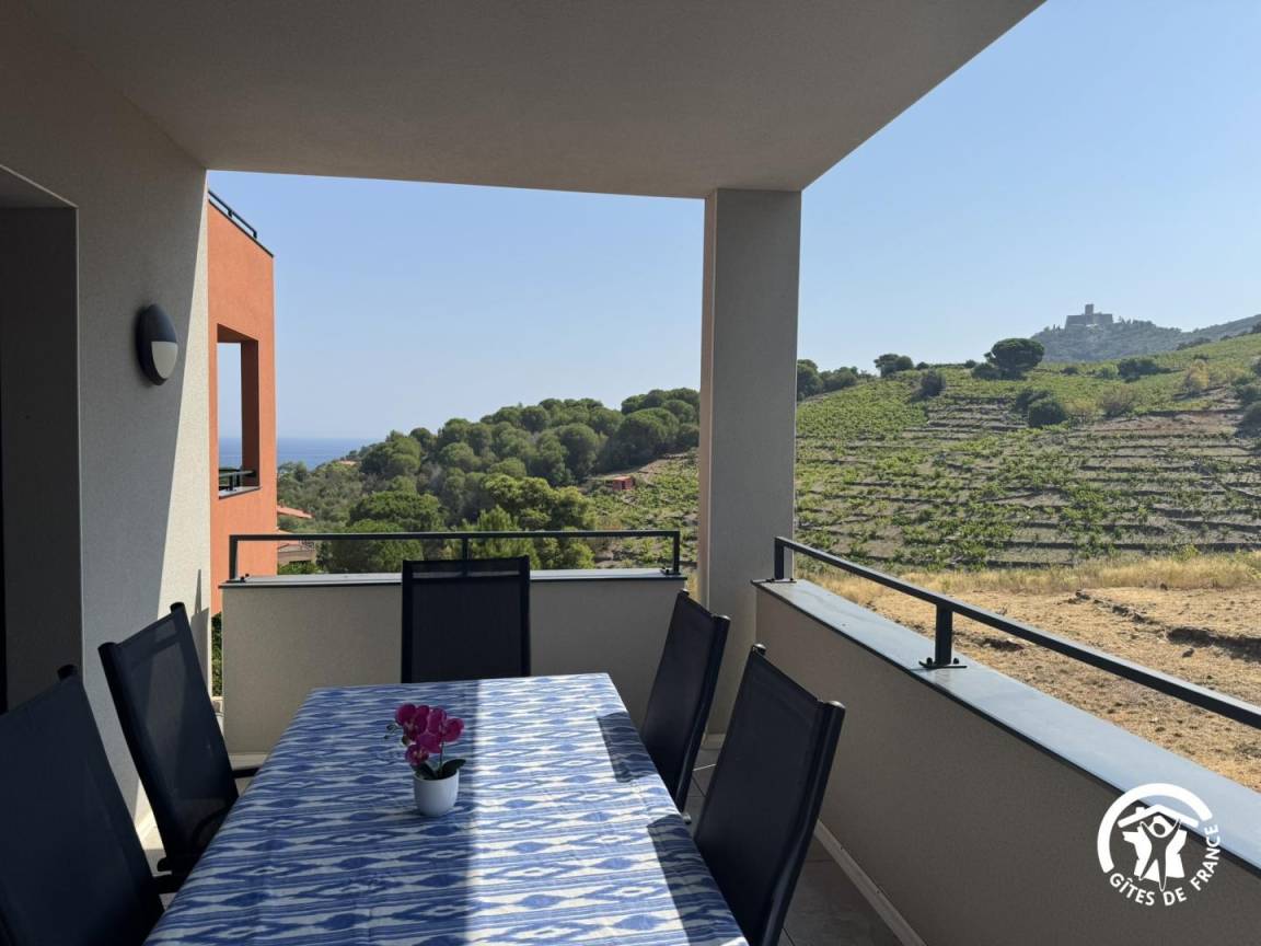 86 M² Gîte ∙ 3 Chambres ∙ 6 Personnes - Collioure