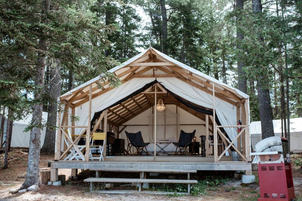 Camping ∙ 1 Chambre ∙ 2 Personnes - Parc provincial Algonquin