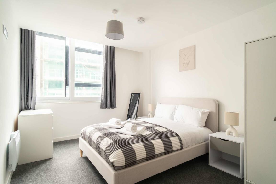 46 M² Apartment ∙ 1 Bedroom ∙ 2 Guests - University of Central Lancashire