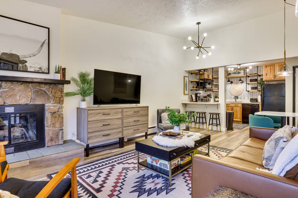 55 M² Apartamento ∙ 1 Habitación ∙ 5 Huéspedes - Copper Mountain, CO