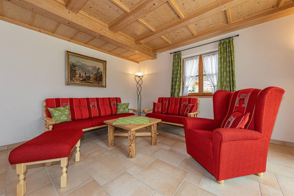 130 M² Ferienhaus ∙ 3 Schlafzimmer ∙ 6 Gäste - Mittenwald
