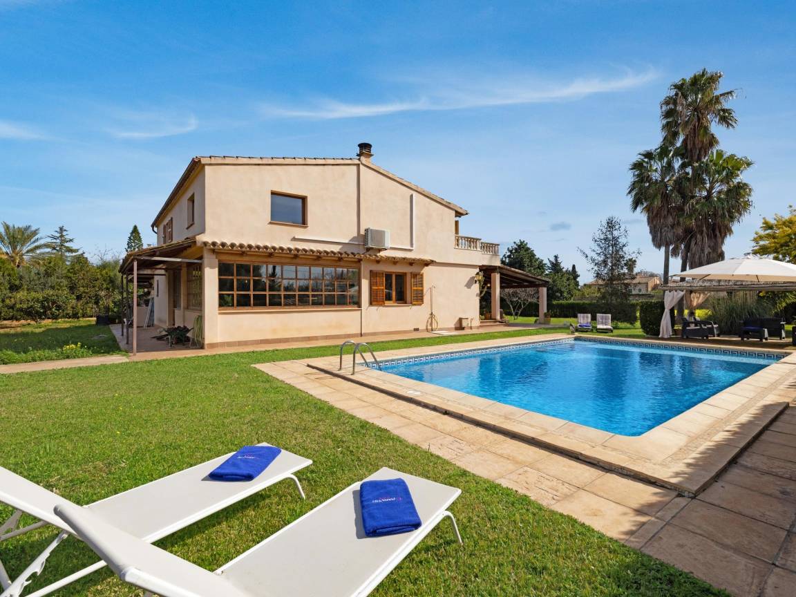 256 M² Villa ∙ 5 Schlafzimmer ∙ 6 Gäste - Palma