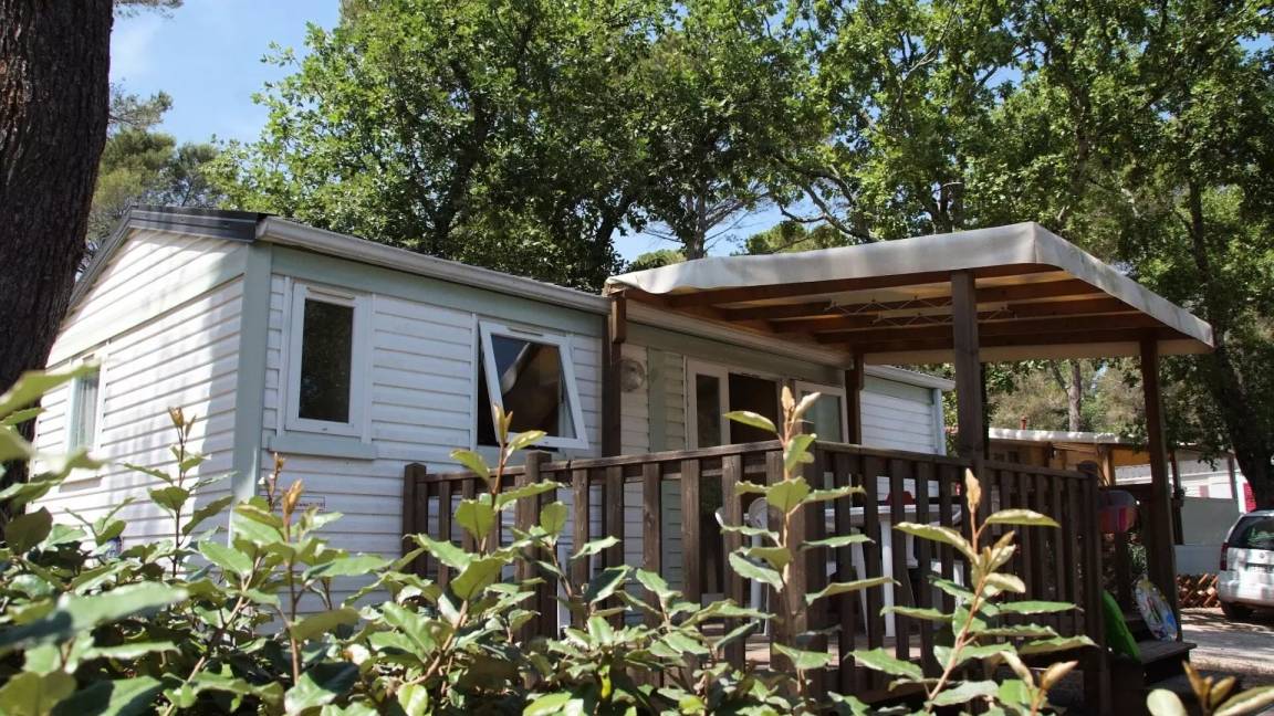 21 M² Mobilheim ∙ 2 Schlafzimmer ∙ 4 Gäste - Alpes-de-Haute-Provence